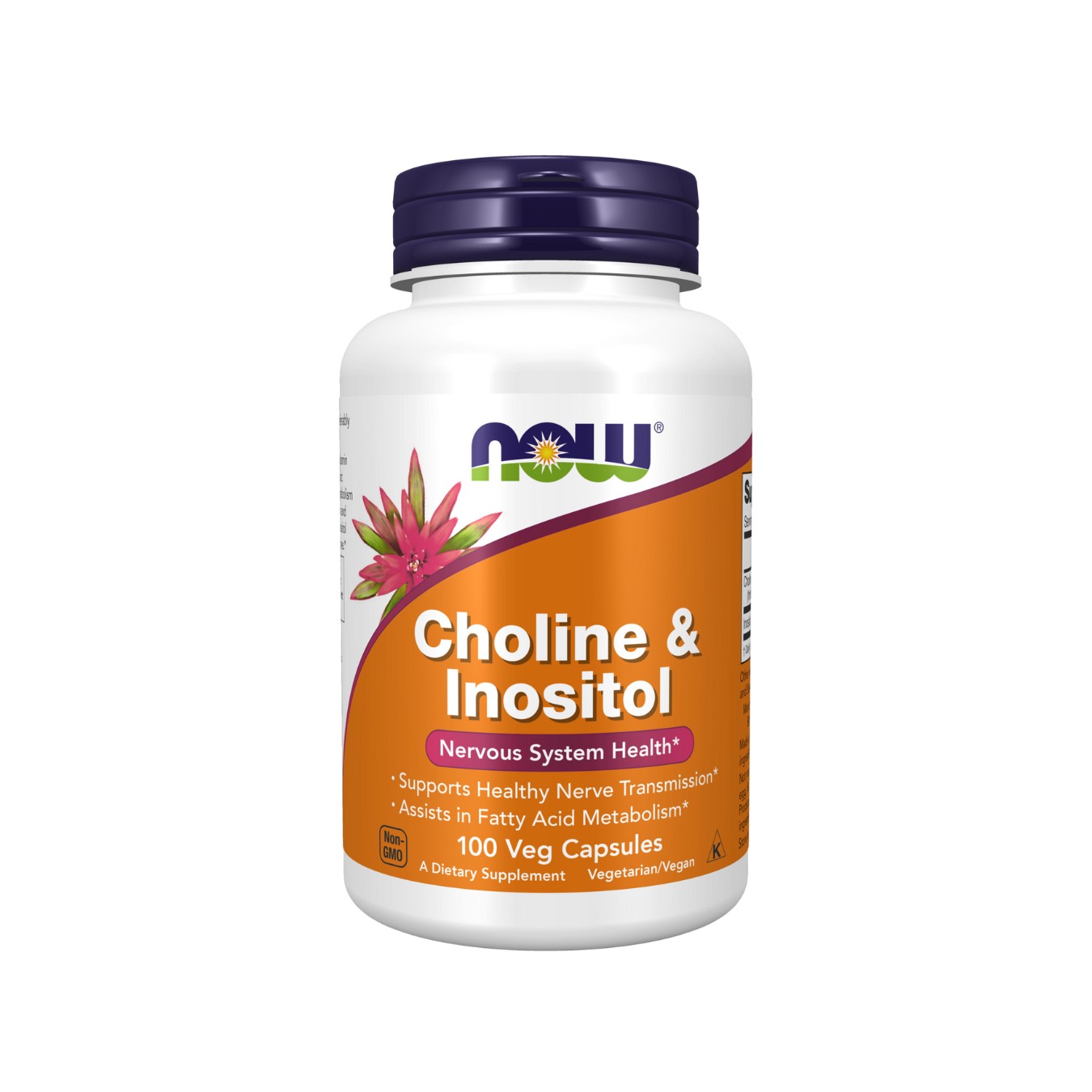 Choline And Inositol Powerful Nervous System & Liver Health