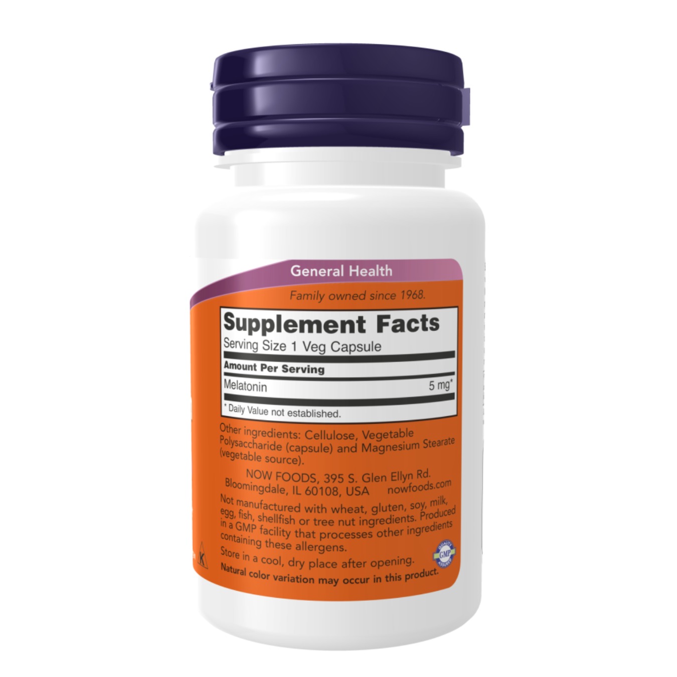 Now Melatonin Extra Strength 10mg