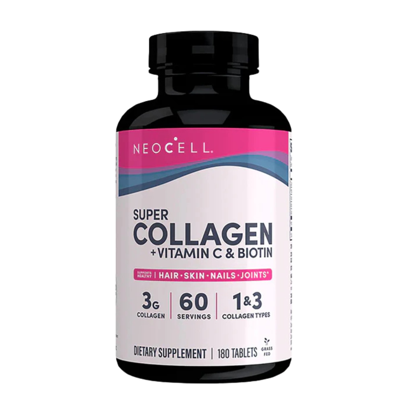 Neocell Super Collagen Tablets + Vitamin C & Biotin 180 Tablets - SWANZA