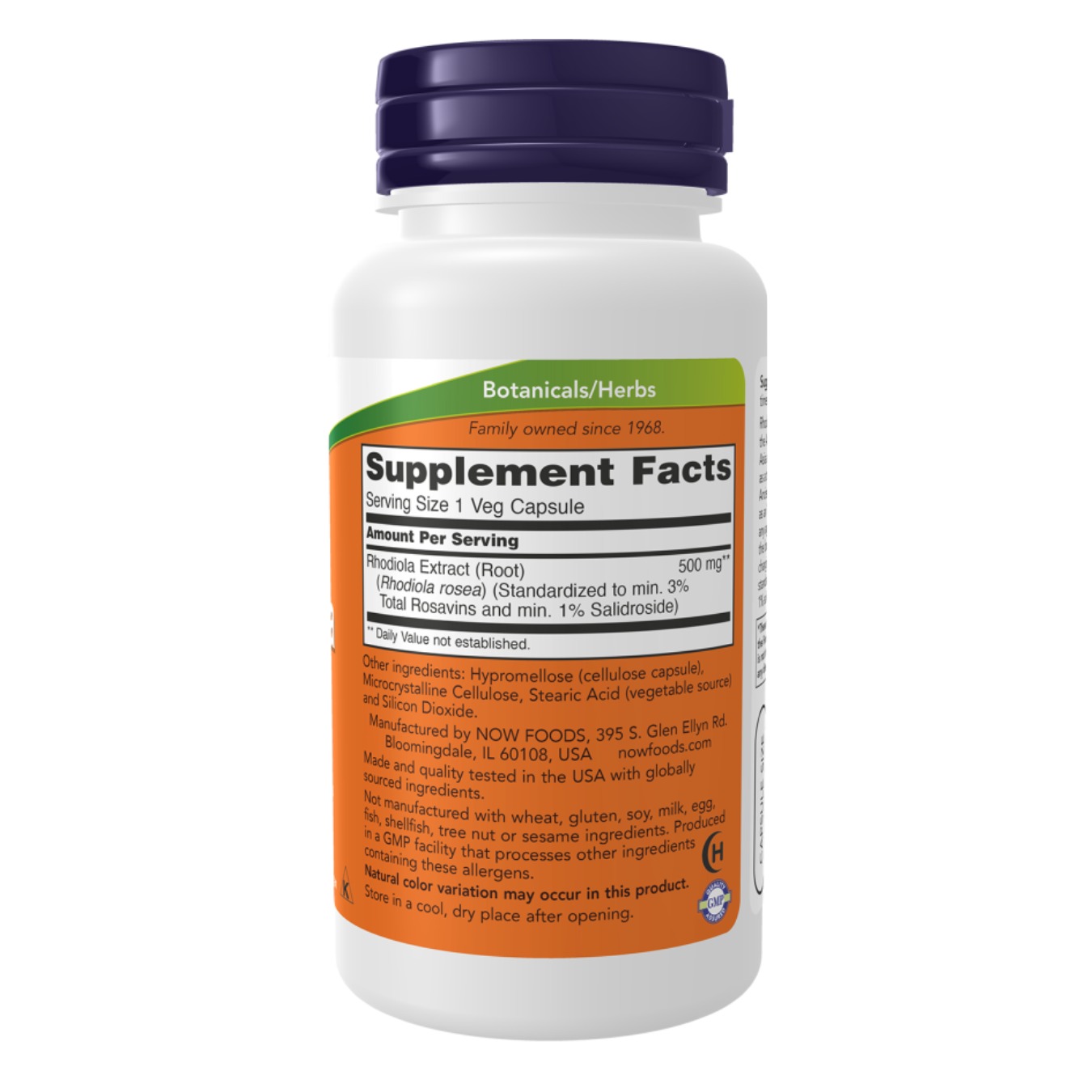 Now Rhodiola Adaptogenic Herb - Swanza