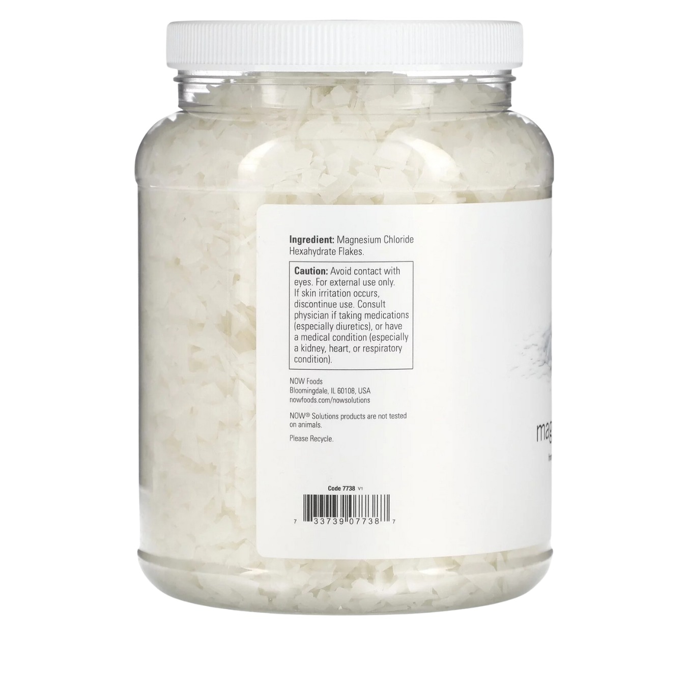 Now Pure Magnesium Chloride Flakes - SWANZA